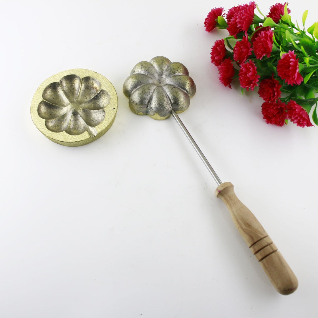 Millinery Flower Making Tool Flower Making Iron Mould / Petal Mould ...