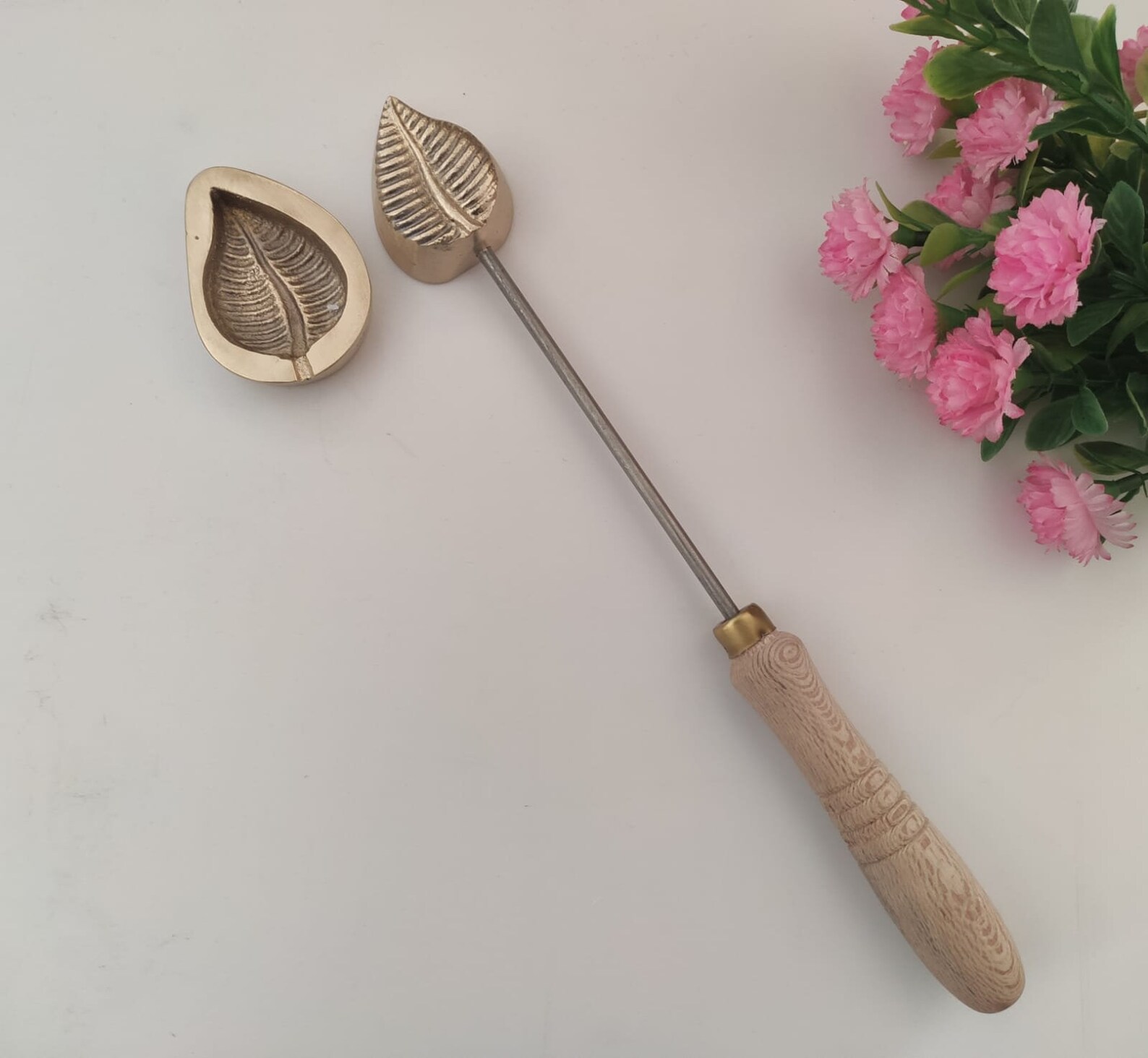 Millinery Flower Making Tool Flower Making Iron Mould /petal - Etsy