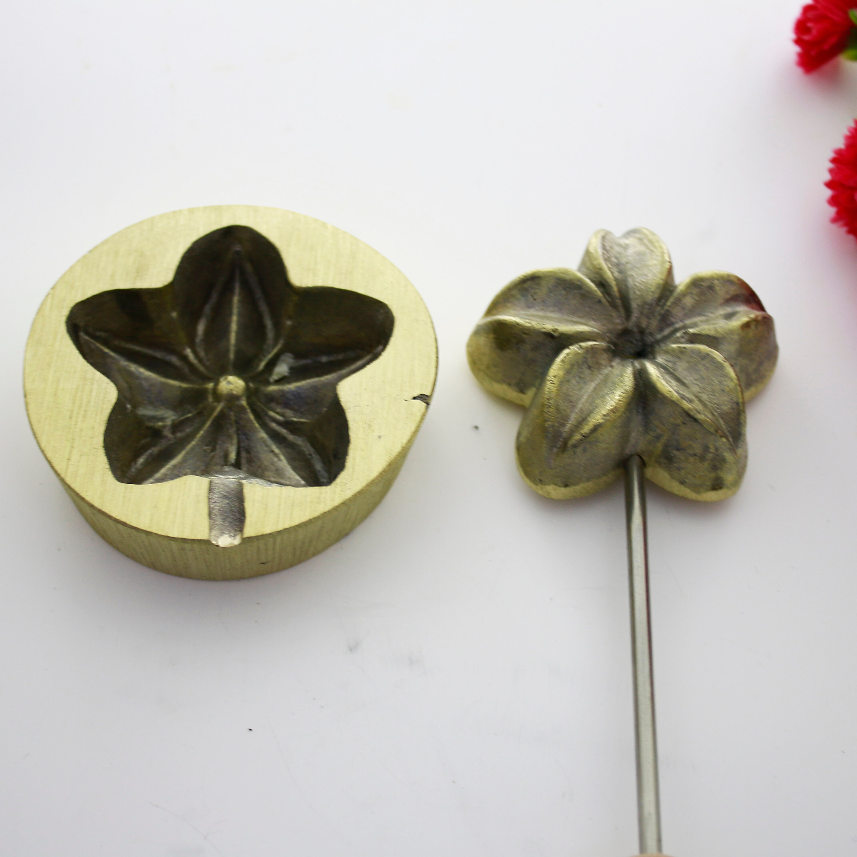 Millinery Flower Making Tool Flower Making Iron Mould Iron - Etsy