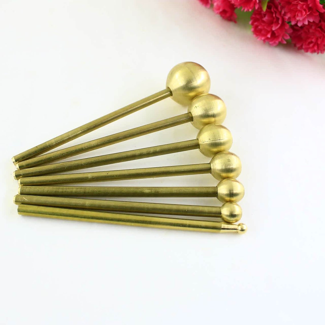 Millinery Flower Making Tools Millinery Tools BRASS Millinery - Etsy