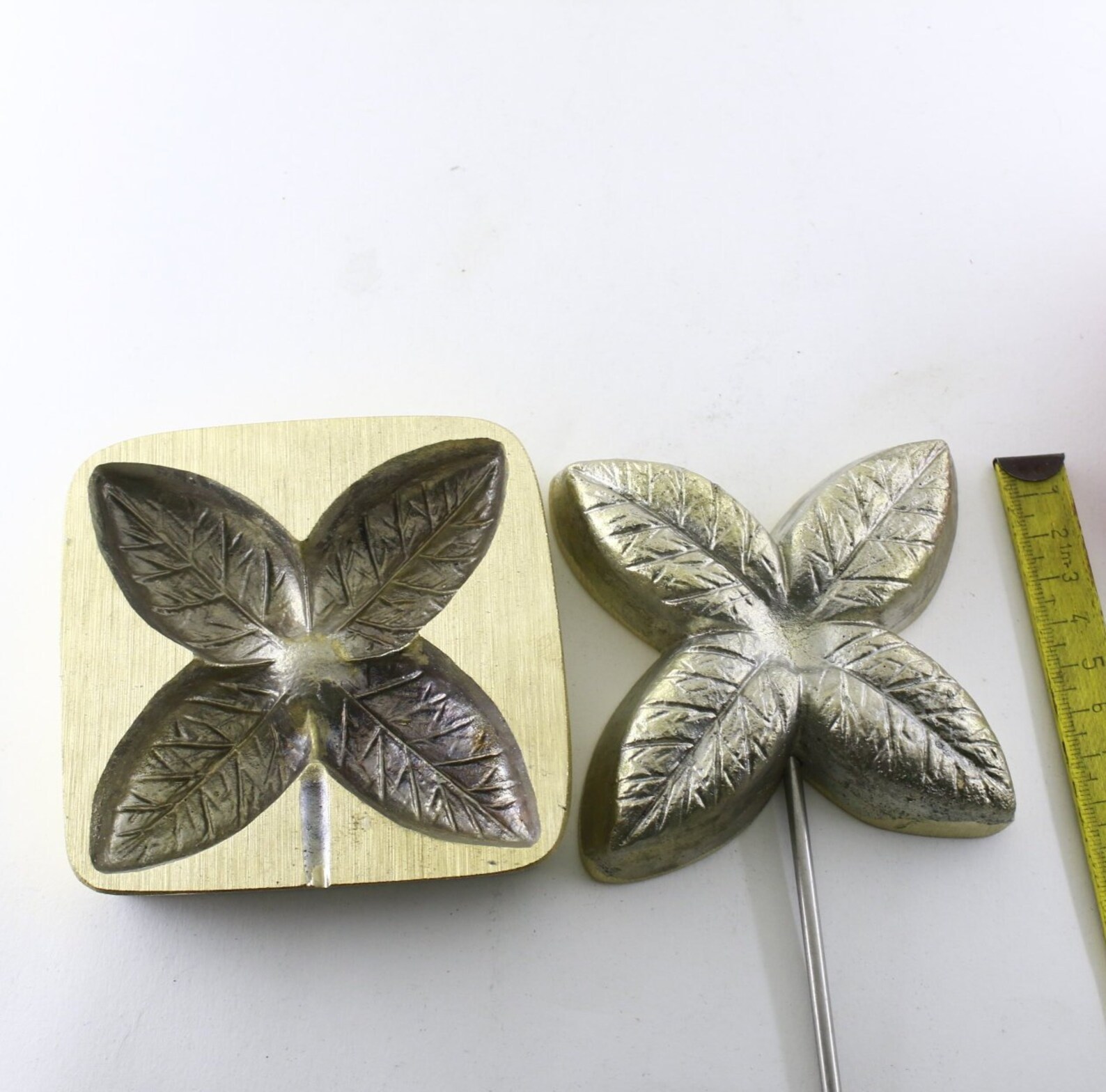 Millinery Flower Making Tool Flower Making Iron Leaf/petal | Etsy