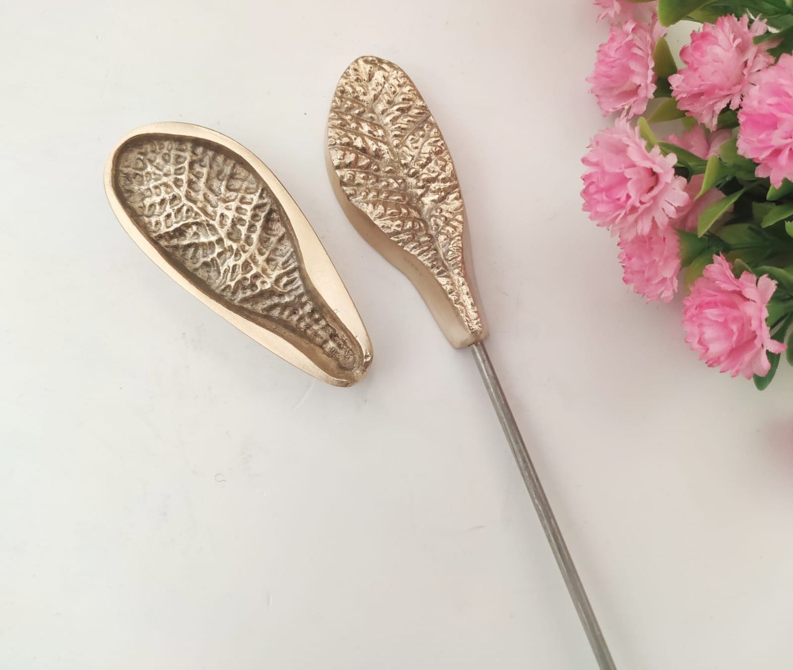 Millinery Flower Making Tool Flower Making Iron Mould /petal - Etsy