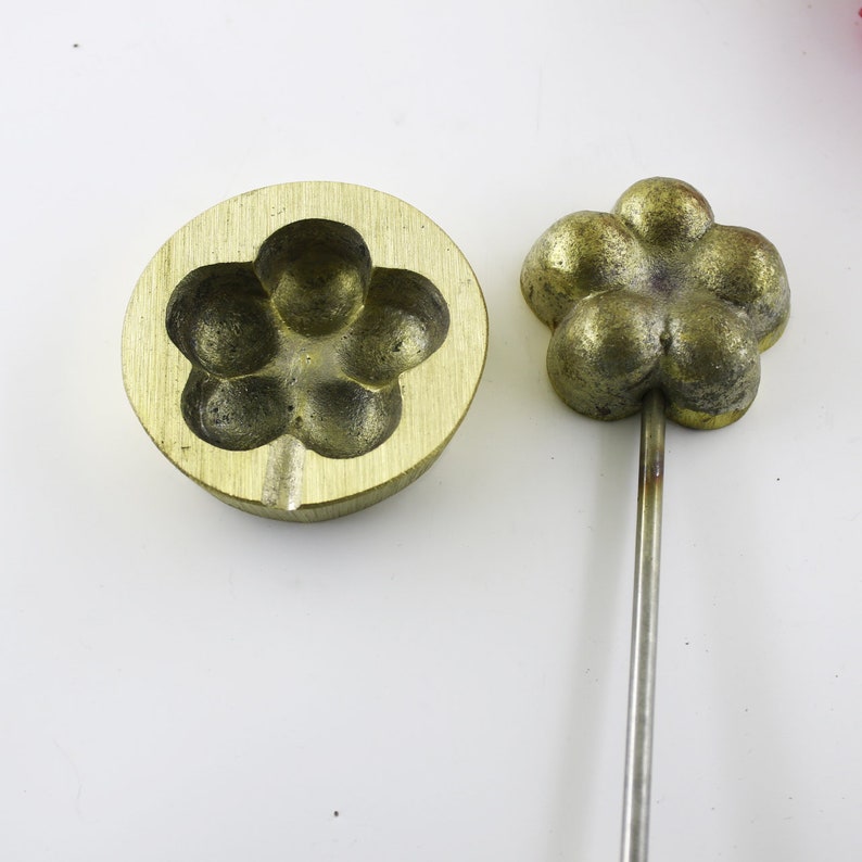 Millinery Flower making tool leather flower molds Flower | Etsy