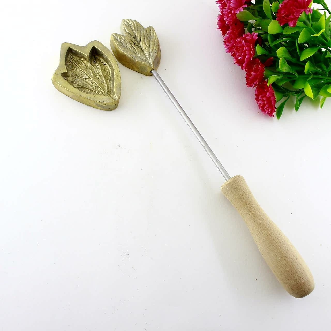 Flower making tool Flower making iron Leaf/Petal Mould silk | Etsy