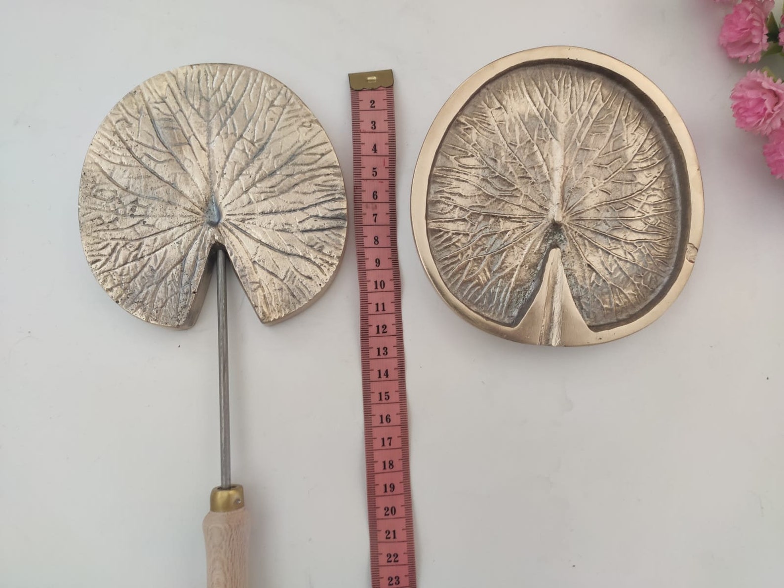 Millinery Flower Making Iron Tool Mold / Petal Mould Silk | Etsy