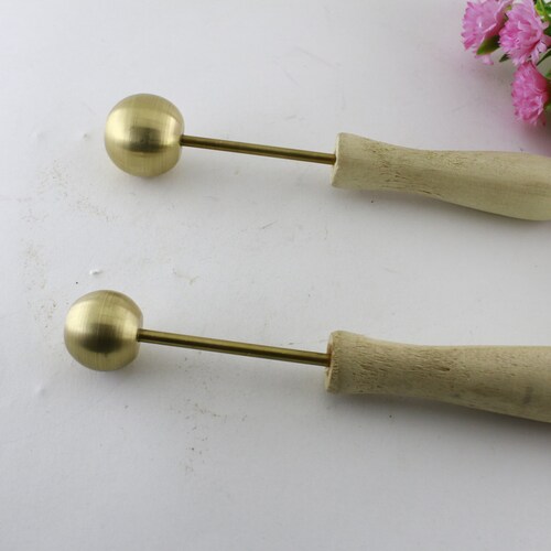Flower Japanese Millinery Fabric Making Tool Ball Iron - Etsy