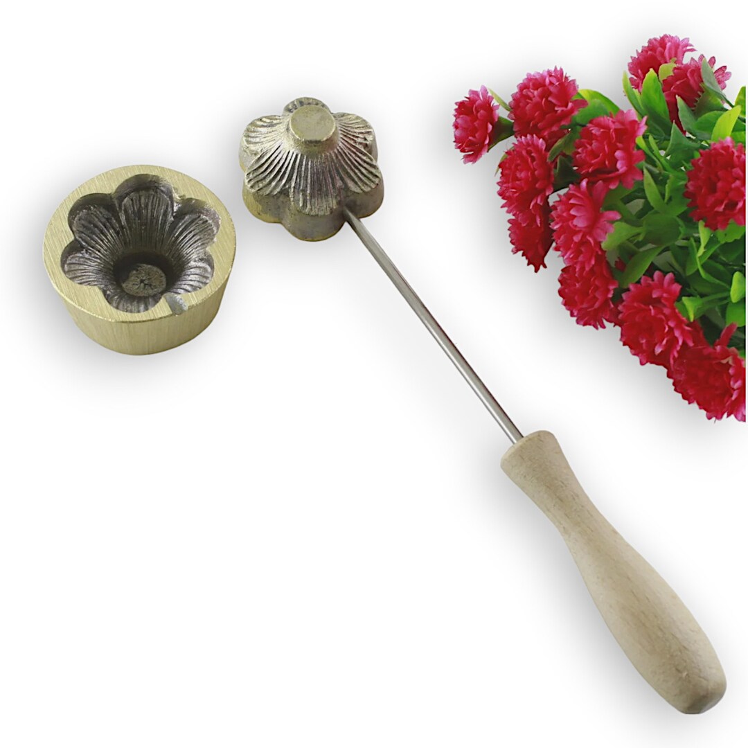 Millinery Flower Making Tool Flower Making Brass Mould Leaf / Petal ...