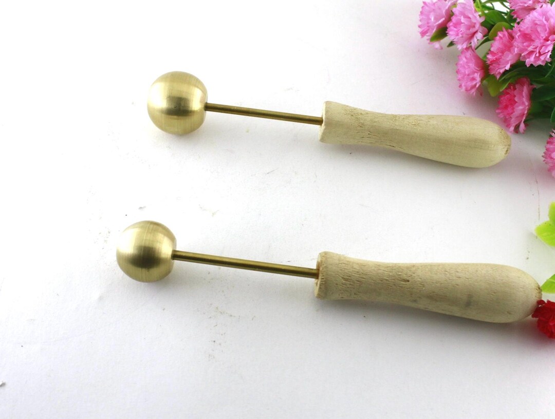 Flower Japanese Millinery Fabric Making Tool Ball - Iron Millinery ...