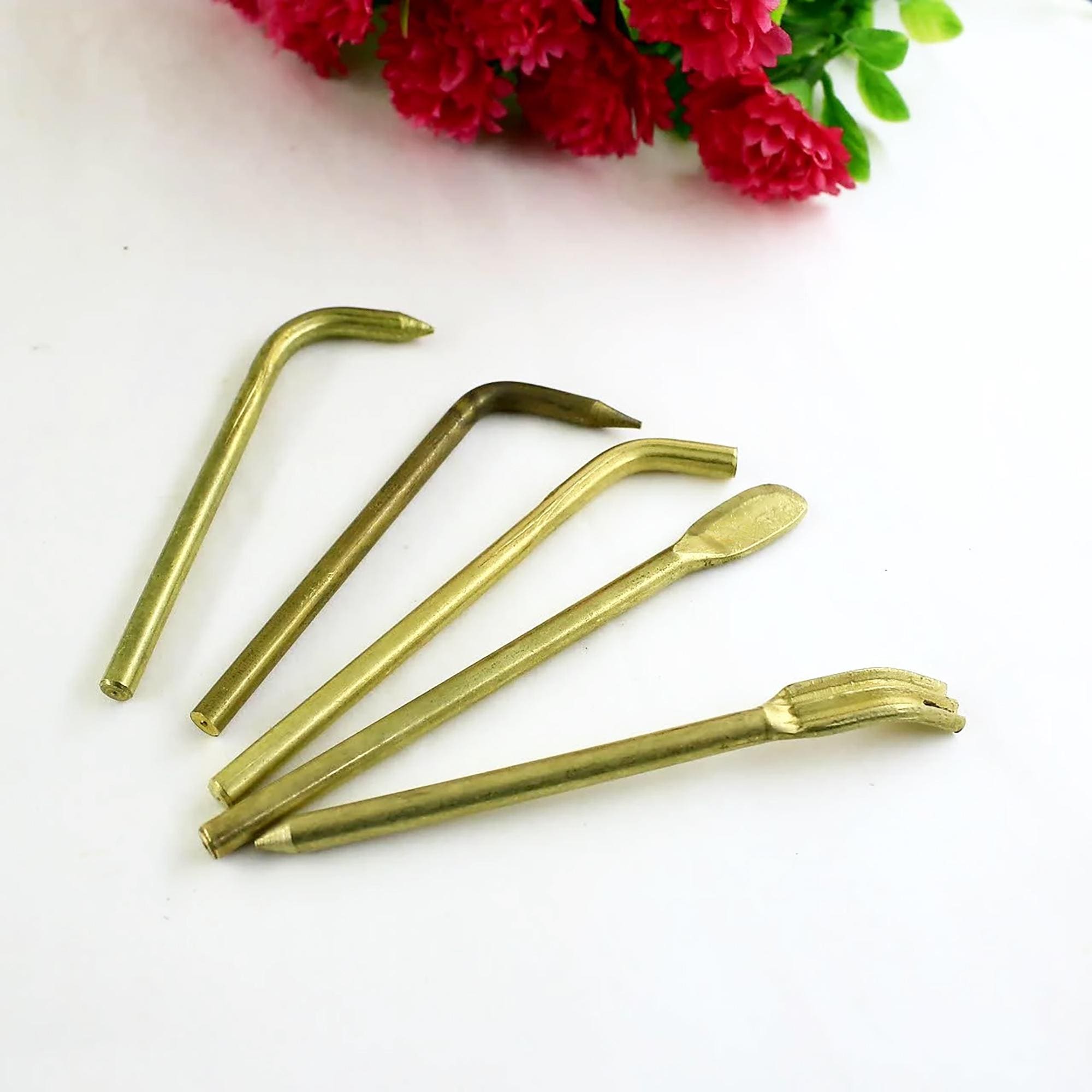 Japanese Flower Making Tools : Soldering Iron, Fabric Flower Set - Etsy