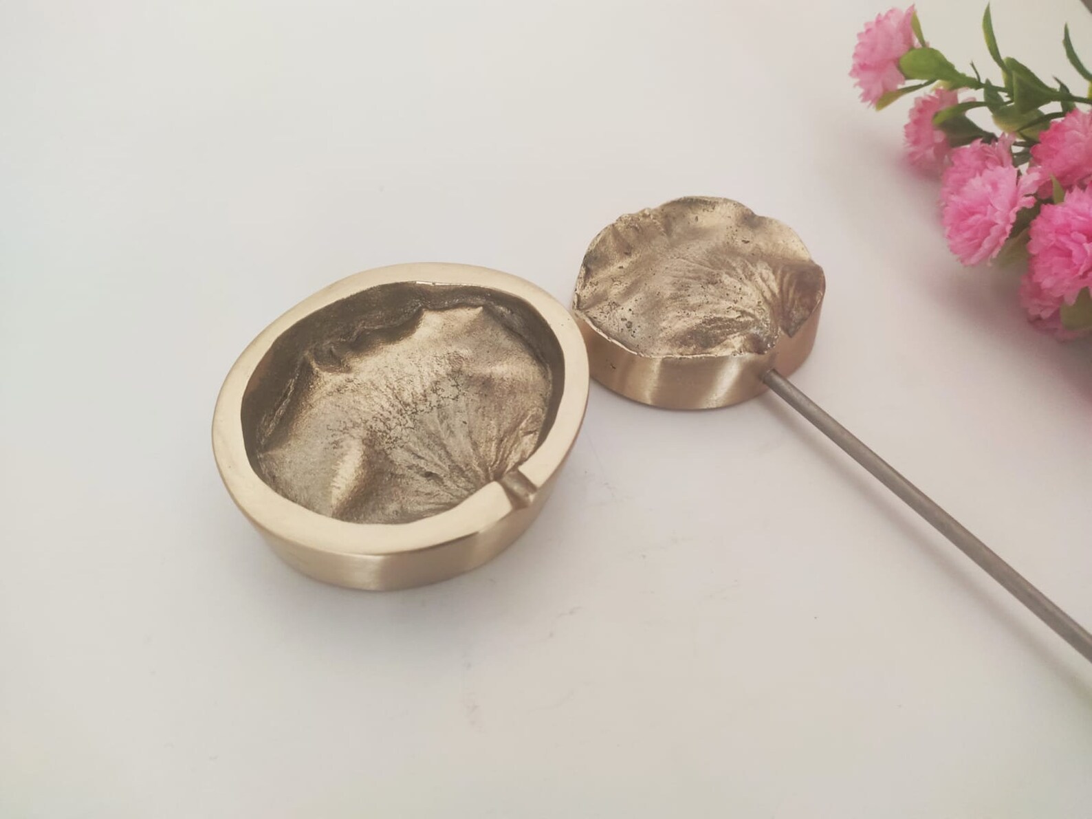 Millinery Flower Making Iron Tool Mold / Petal Mould Silk - Etsy