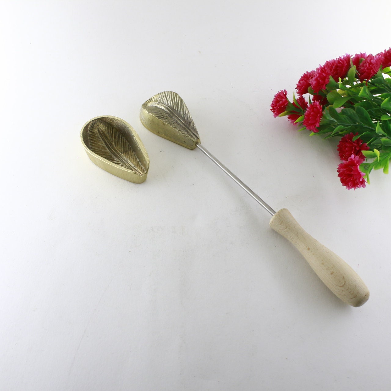 Millinery Flower Making Tool Flower Making Iron Mould Leaf - Etsy