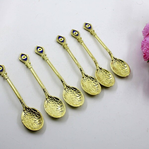 Evil Eye Gold - Etsy