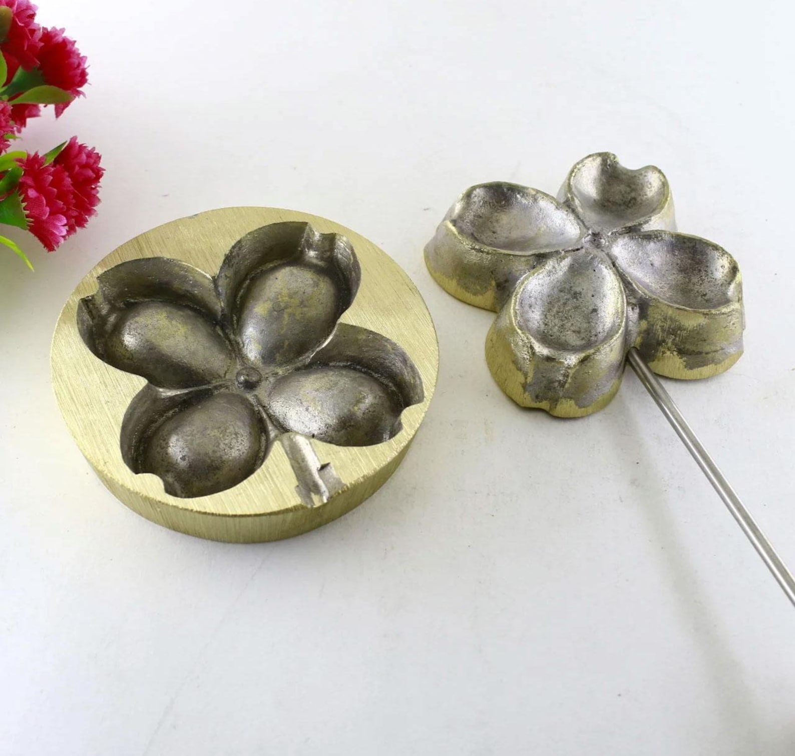 Millinery Flower Making Tool: Leaf/petal Iron Mould (7cm) - Etsy