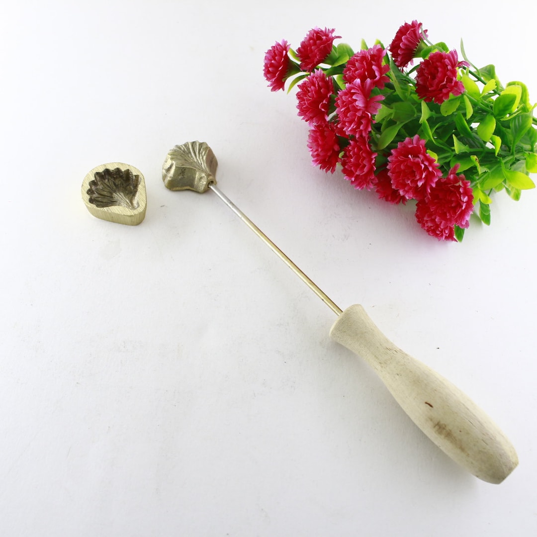 Millinery Flower Making Tool Flower Making Iron Mould Leaf Petal Mould ...