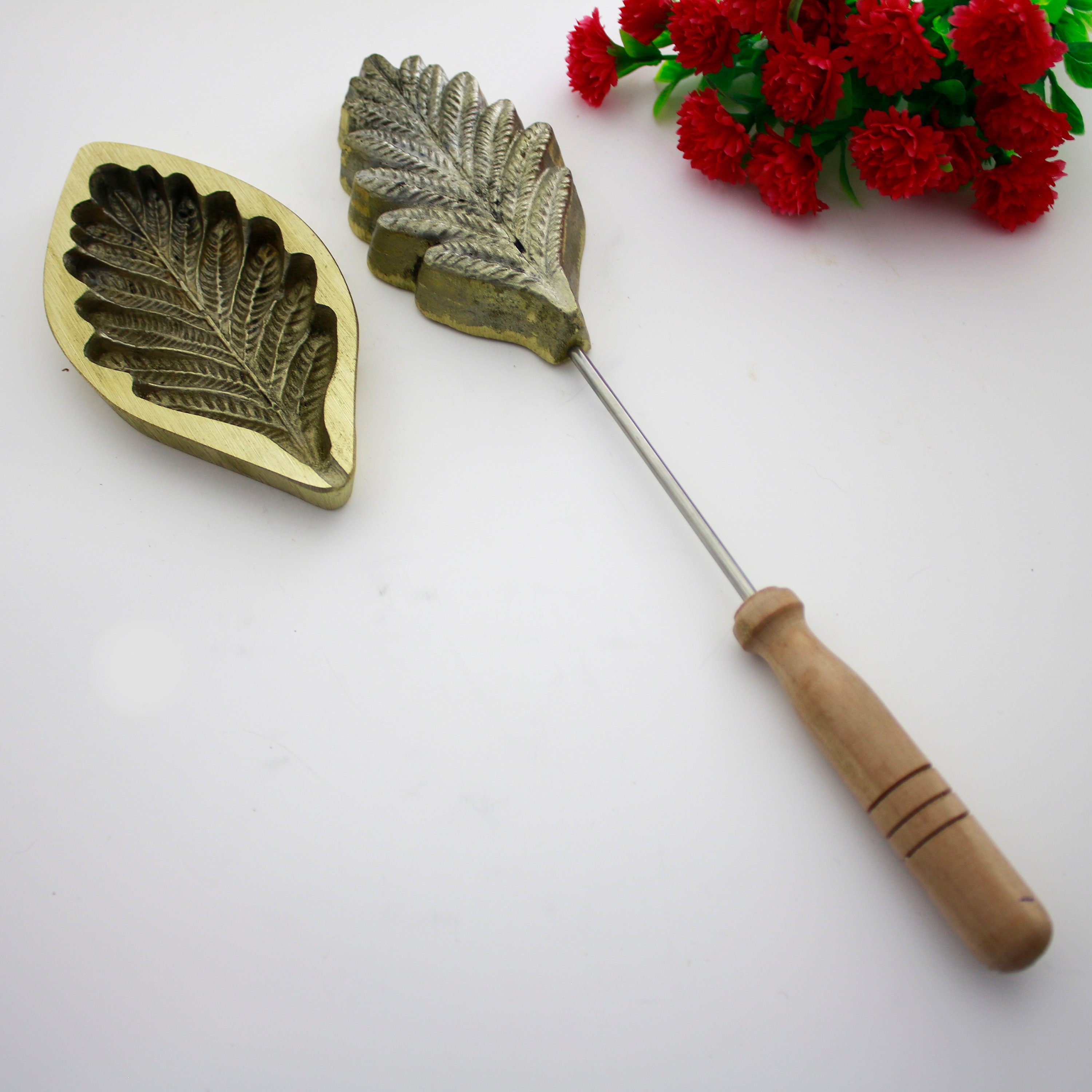 Millinery Flower Making Tool Flower Making Iron Mold 12cm X - Etsy