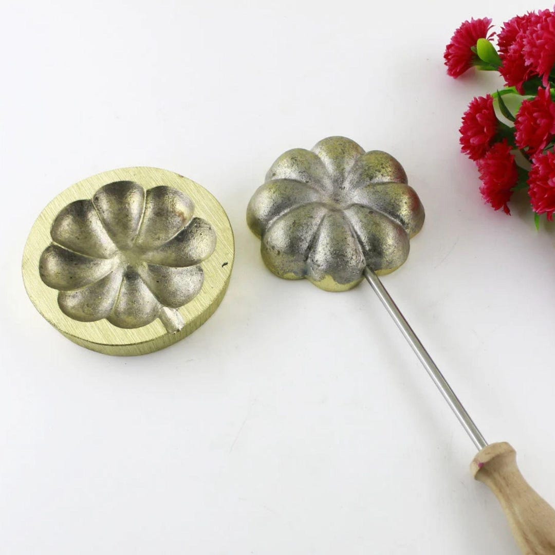 Millinery Mold, Brass Flower Making Tool, Petal Mould, Leaf Shaping ...