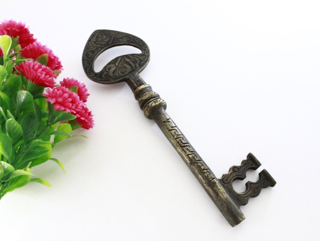 Key Collectible Ottoman Key Style Islamic Symbol Big Siz Brass - Etsy UK