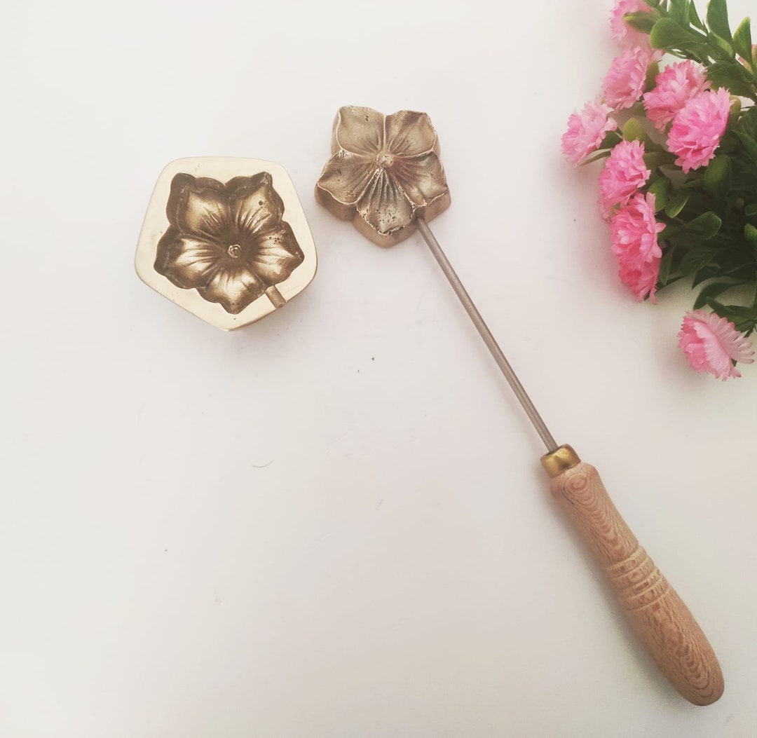 Millinery Flower Making Tool Flower Making Iron Mould /petal Mold Silk ...