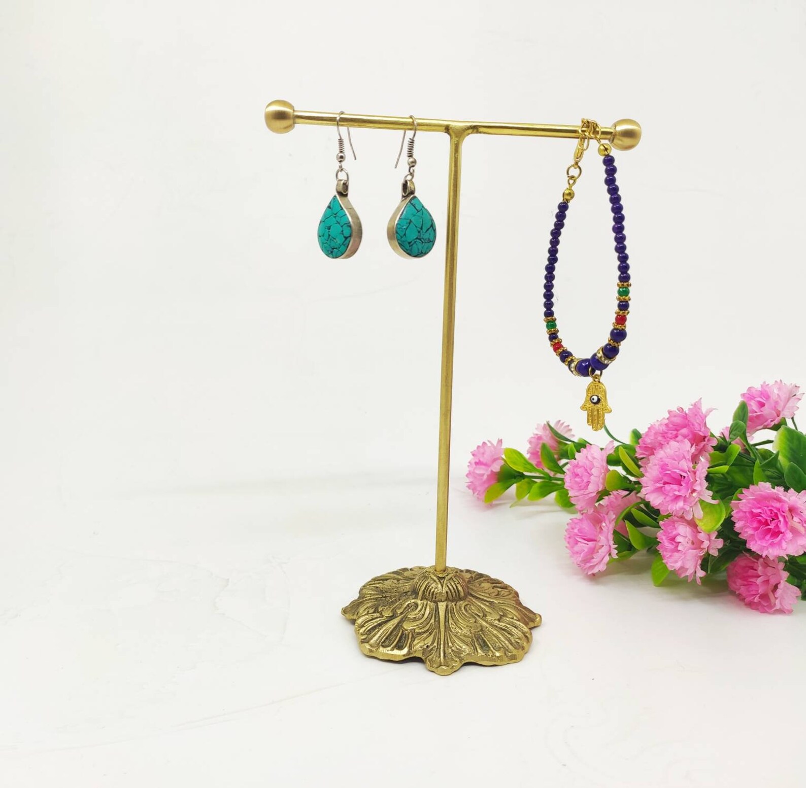 Jewelery Stand Bracelet Necklace Stand Jewelry Display Jewelry - Etsy