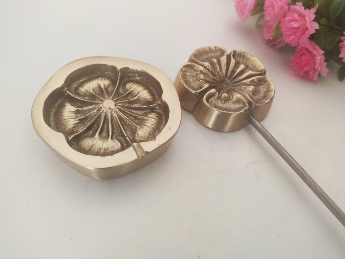 Millinery Flower Making Tool Flower Making Iron Mould /petal | Etsy