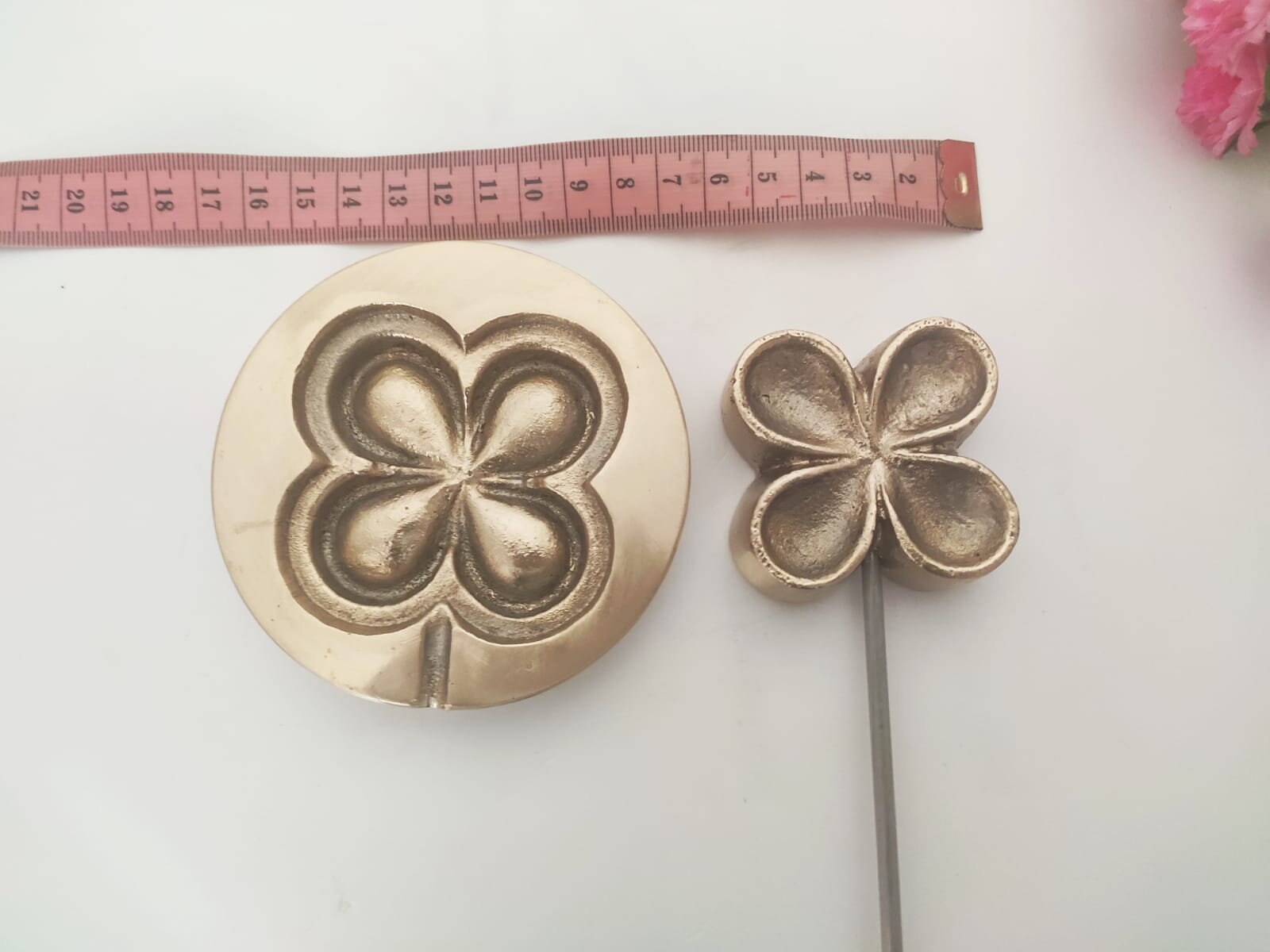 Millinery Flower Making Iron Tool Mold / Petal Mould Silk | Etsy