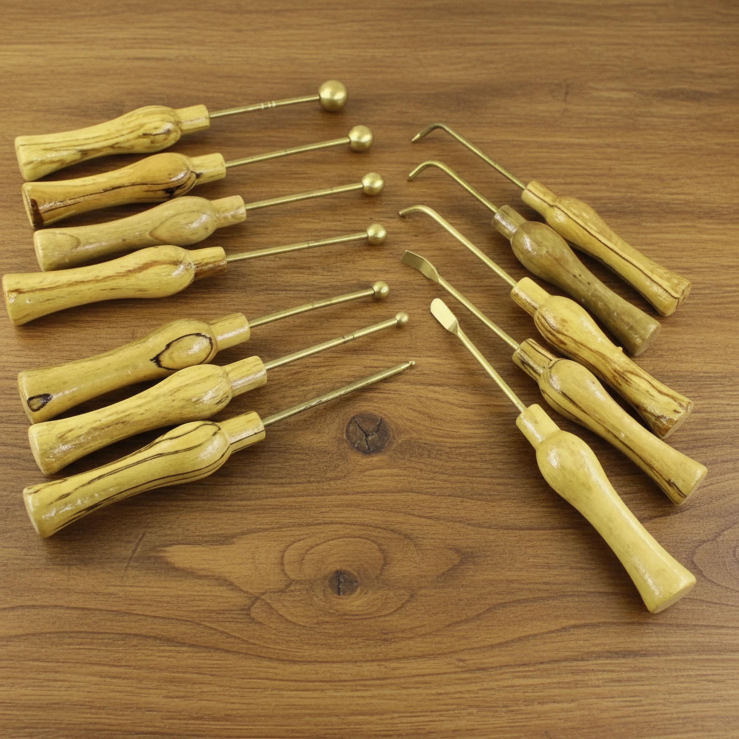 Fabric Flower Making Tools: Brass Millinery Set - Etsy