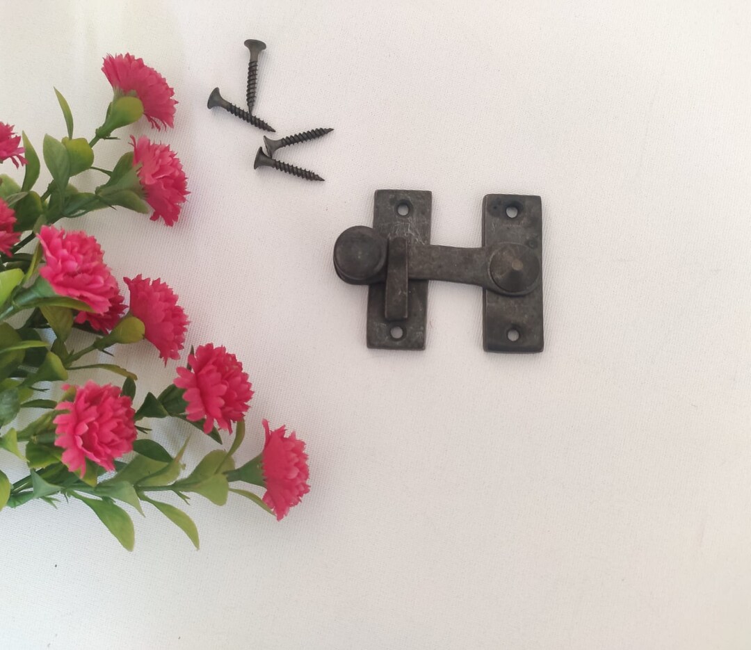 Brass Latch Lock Window Lock Sliding Door Lock Rustic Lock Latch Lock ...