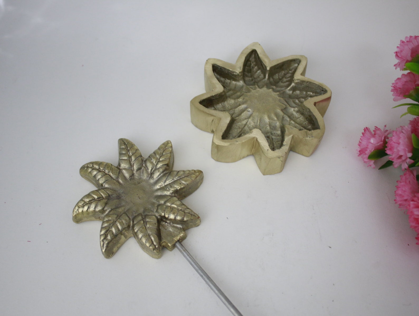 Millinery Flower Making Tool Flower Making Iron Mould /petal - Etsy