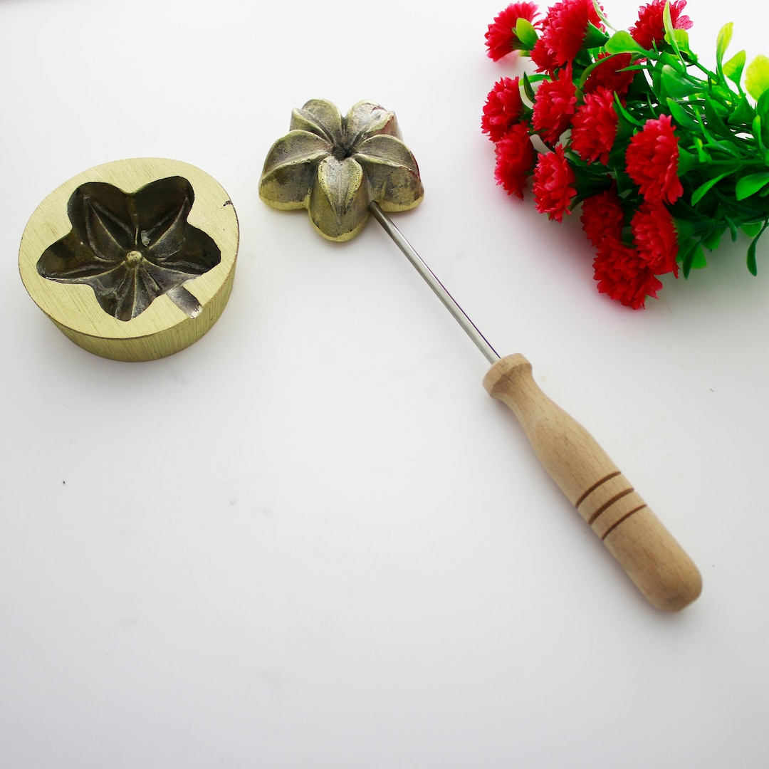Millinery Flower Making Tool Flower Making Iron Mould - Iron Mold - 6cm ...