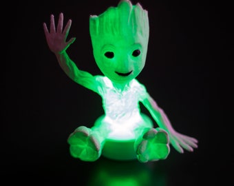 Groot Light | Etsy