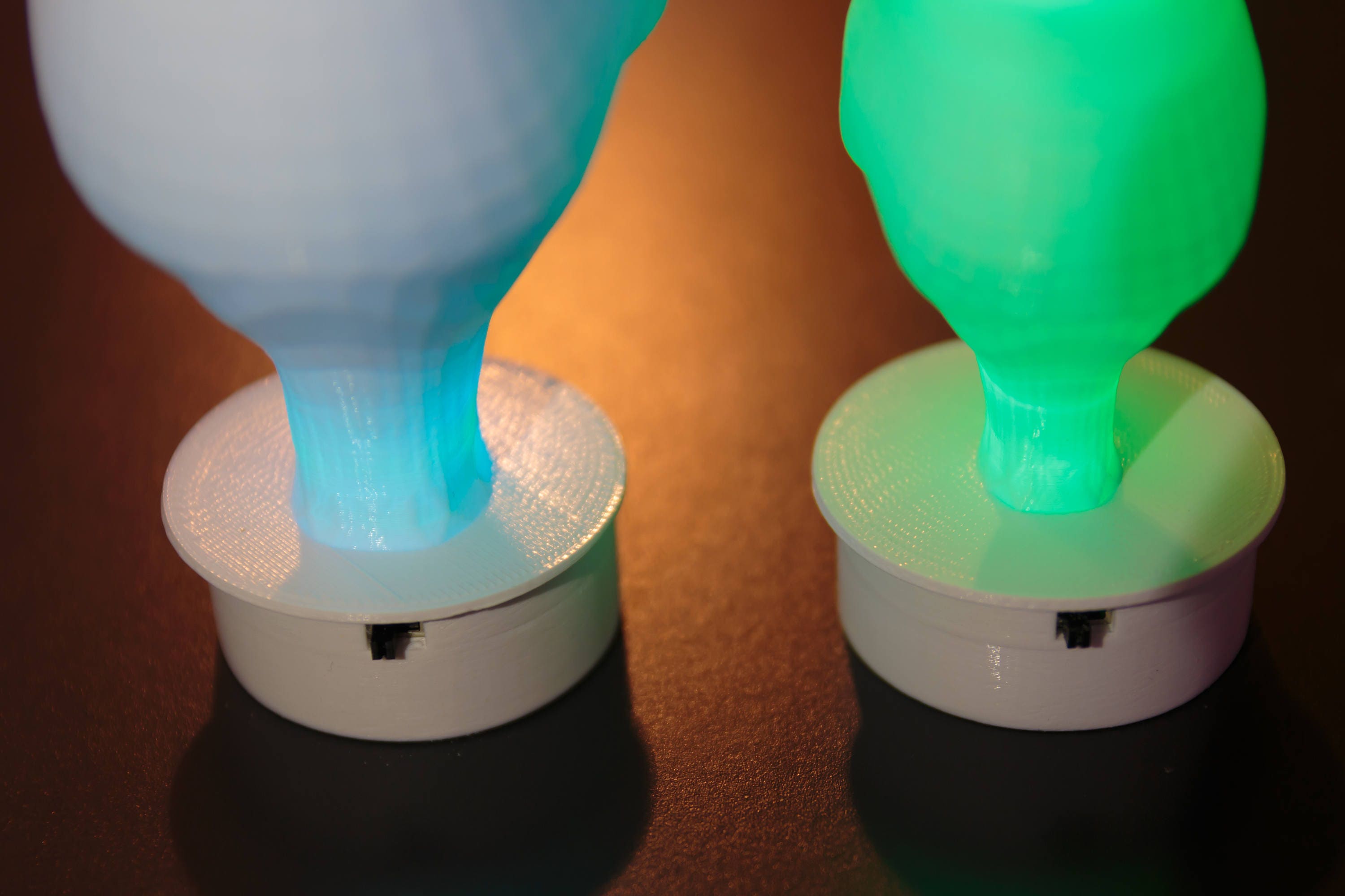 Alien Head Battery Powered 3D Printed LED Decorative Night | Etsy