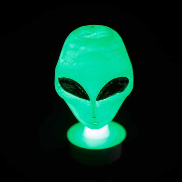 Alien Head - Etsy