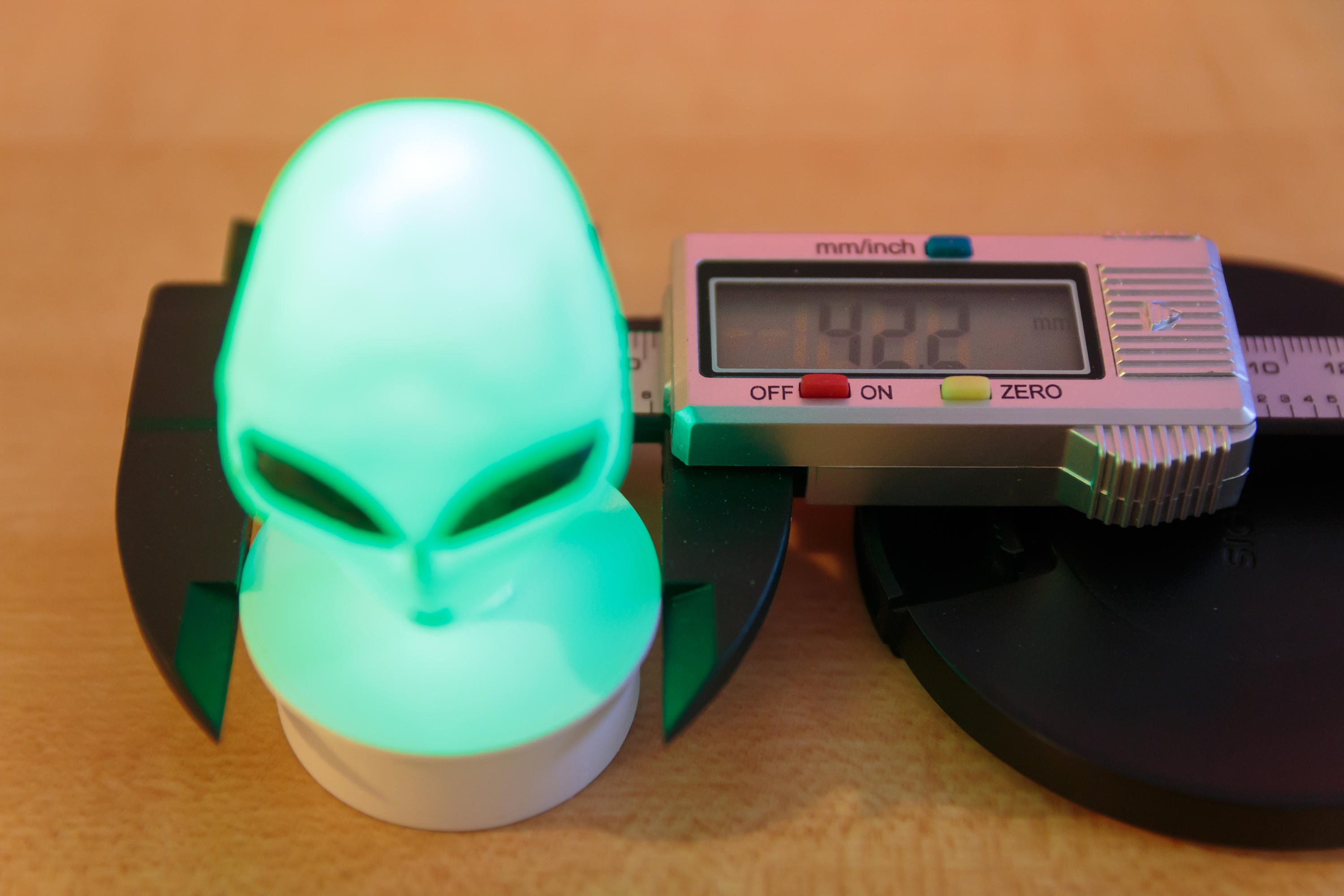 Alien Head Battery Powered 3D Printed LED Decorative Night | Etsy