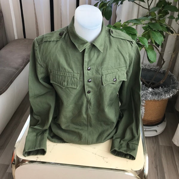 Army Green Coat - Etsy