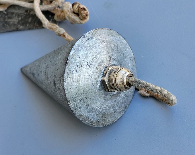 Vintage Plumb Bob Conic Vertical Level Plumb Conic Plumb Bob Metal ...