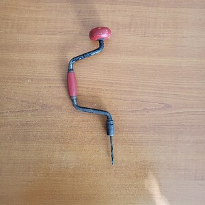 Vintage Antique Hand Drill vintage Manual Drill mechanical Drill ...