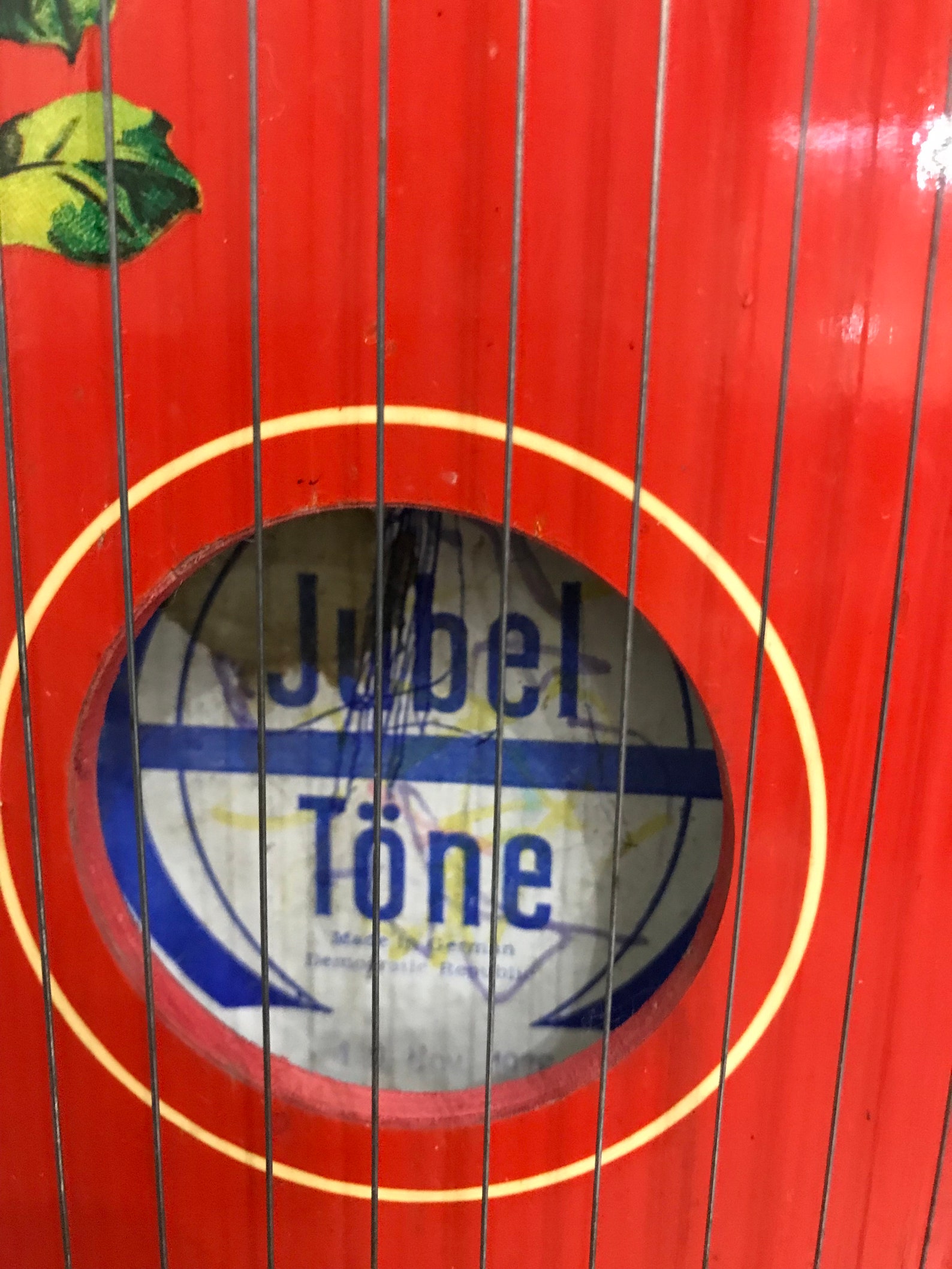 Vintage Zither Musical Instrument Zither Antique Guitar - Etsy