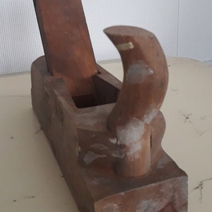 Vintage Jack Plane - Carpentry Tool - Wooden Planer - Wooden Jack Plane ...
