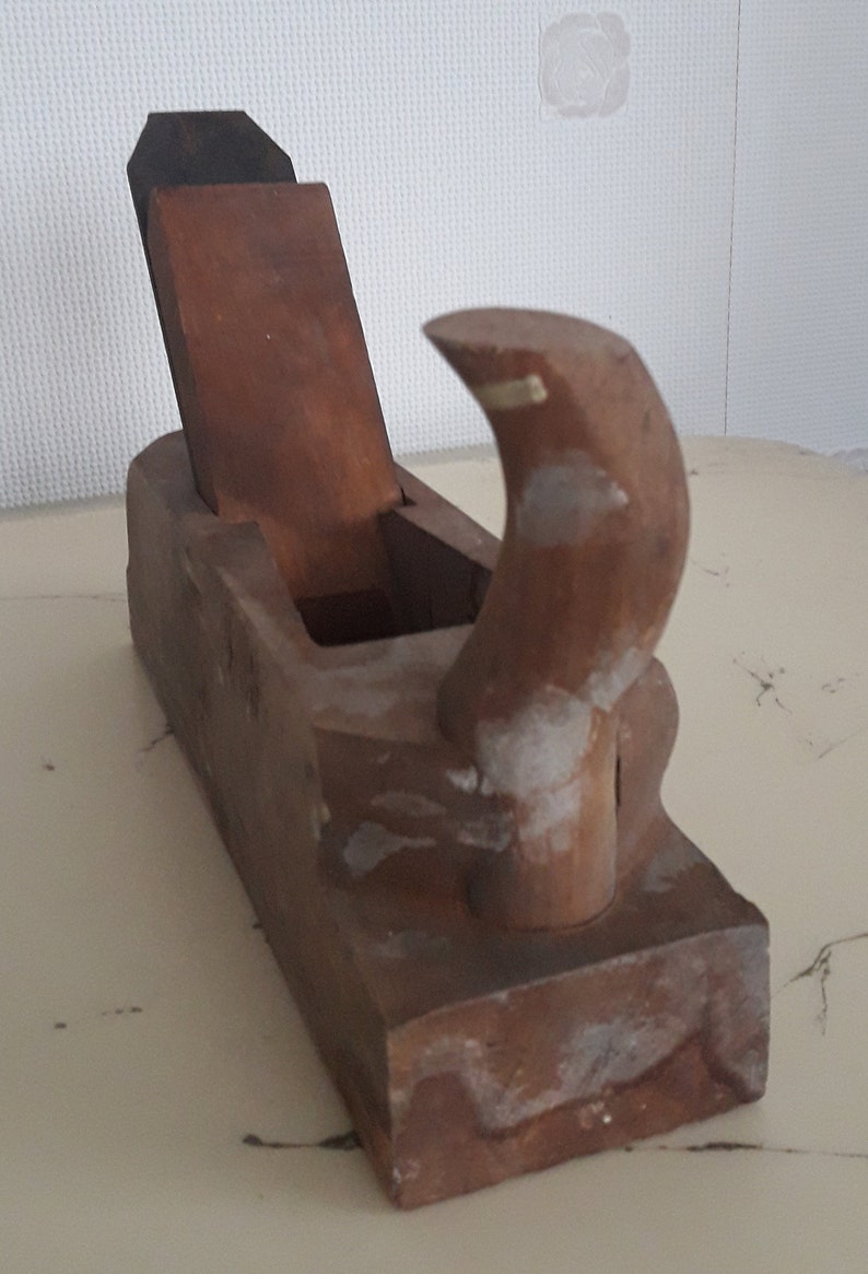 Vintage Jack Plane - Carpentry Tool - Wooden Planer - Wooden Jack Plane ...