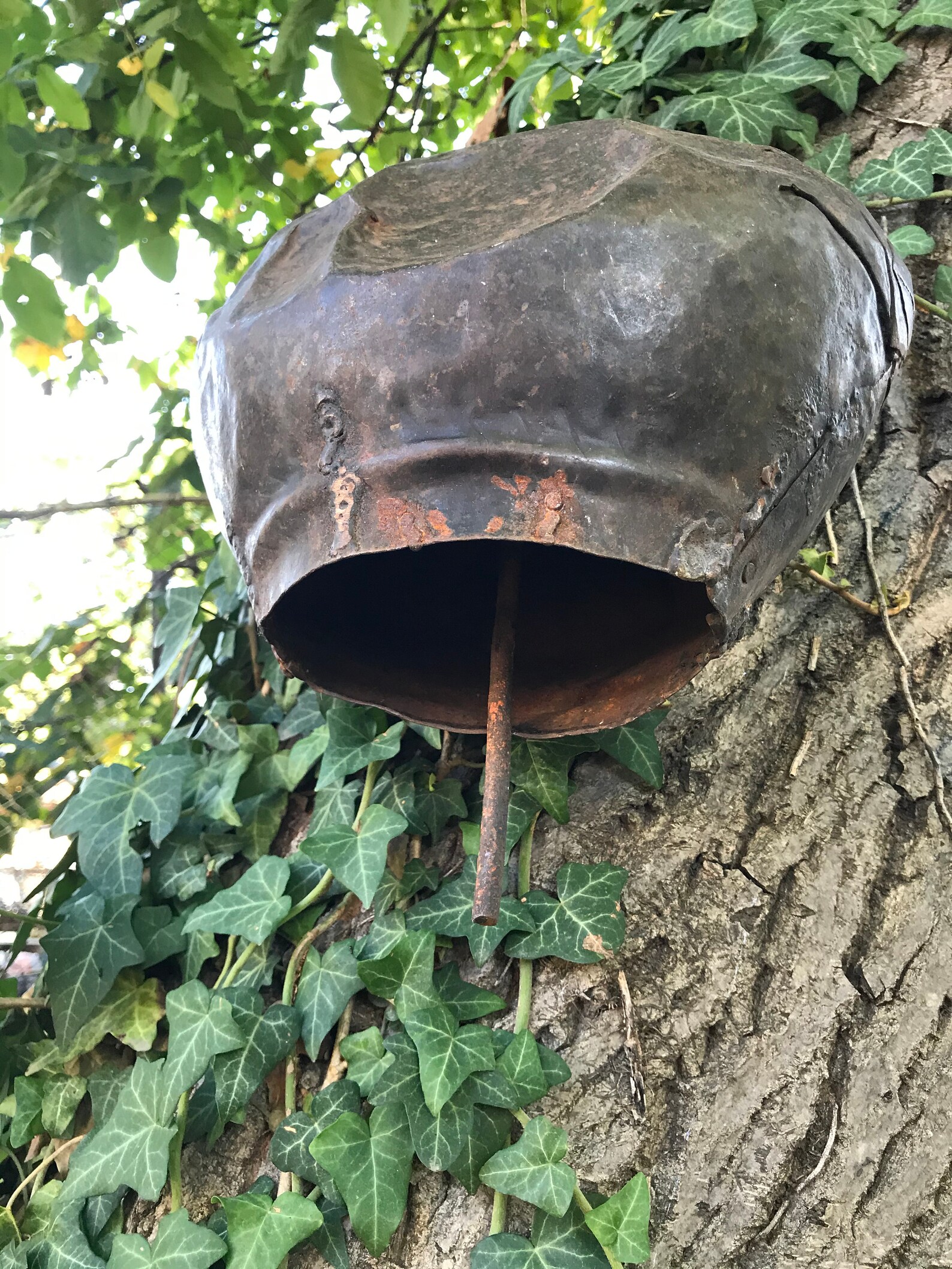 Vintage Large Bell-antique Cowbell-handmade Bell-rusty Cowbell ...
