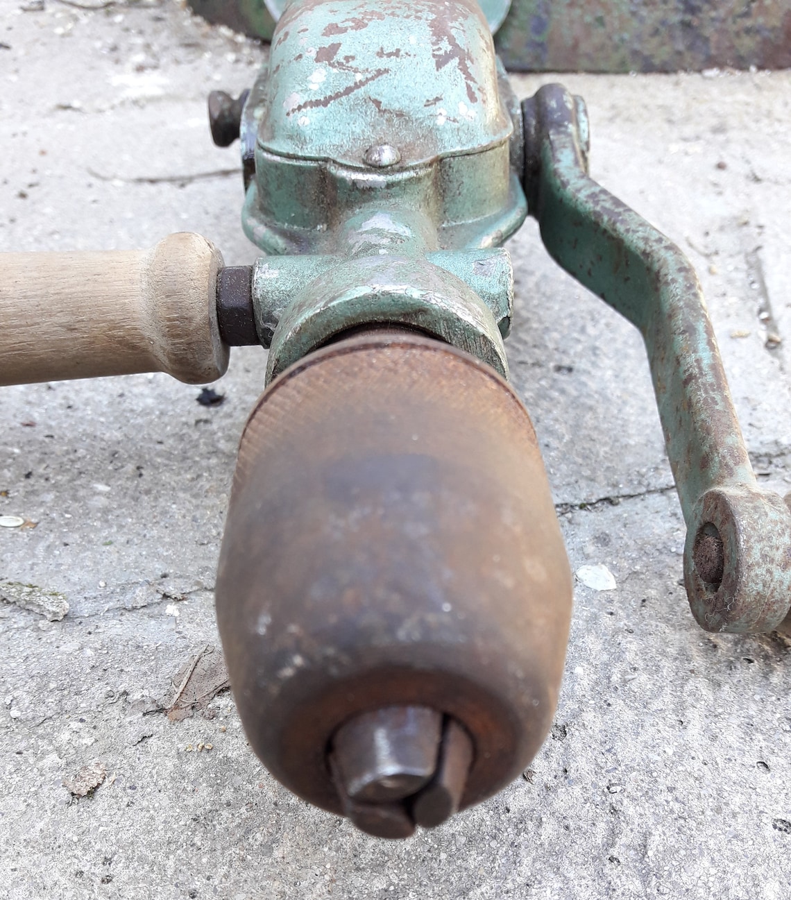 Vintage Hand Drill Vintage Manual Drill Mechanical Drill - Etsy