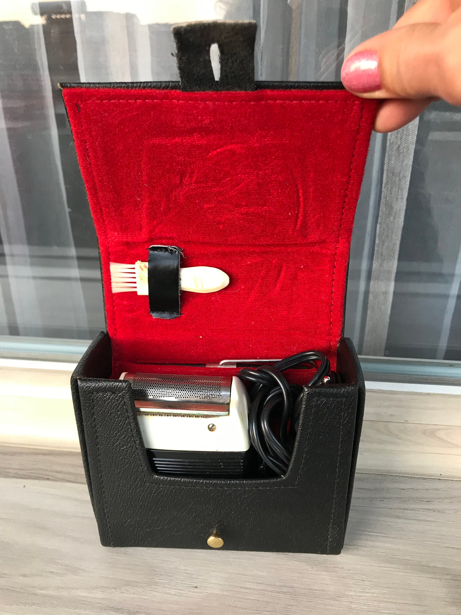 Vintage Electric Shaver BEBO SHER rare Electric Razor german Shaver ...