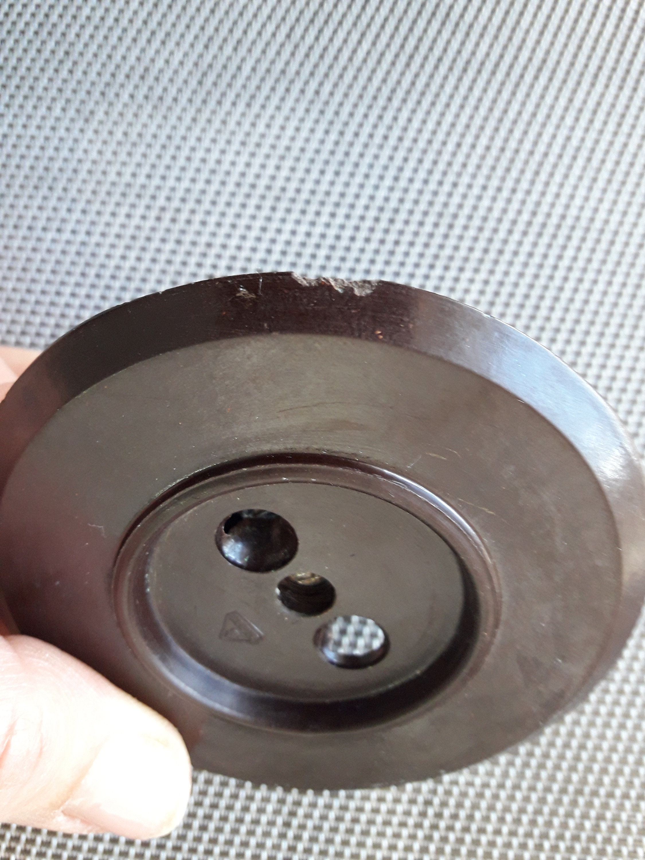 Vintage Bakelite Electrical Socket Plug wall-plug bakelite - Etsy