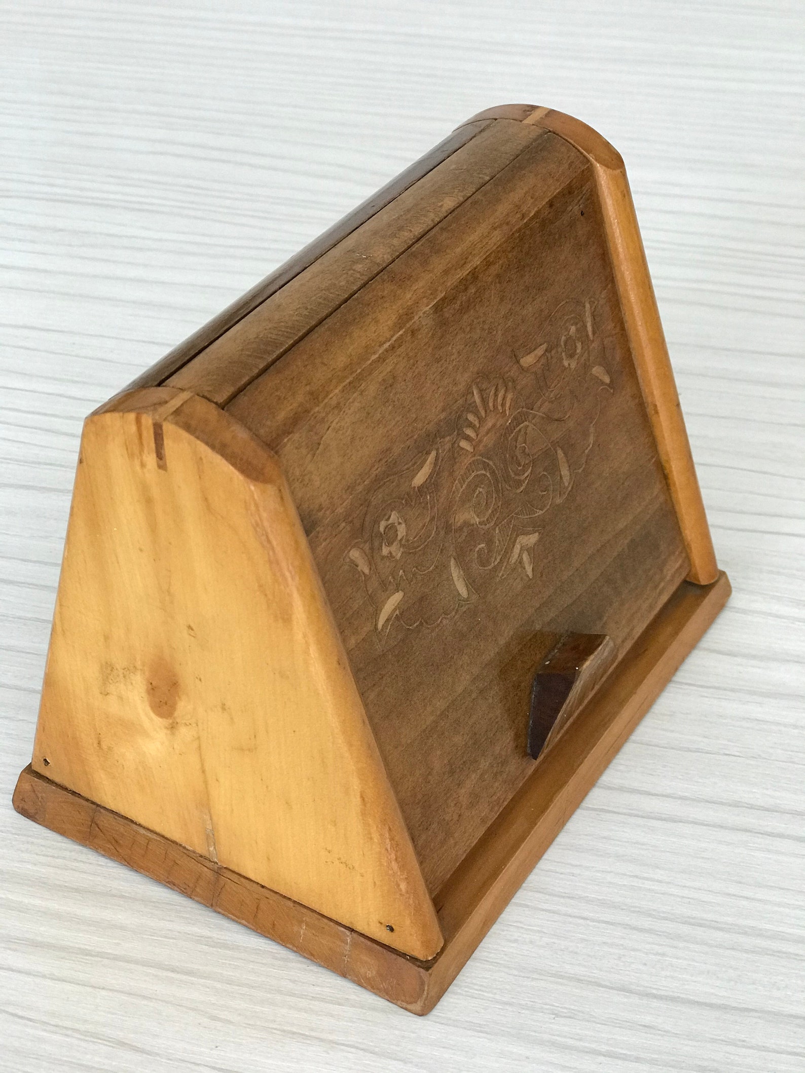 Vintage Wooden Cigarette Box vintage Cigarette Case | Etsy