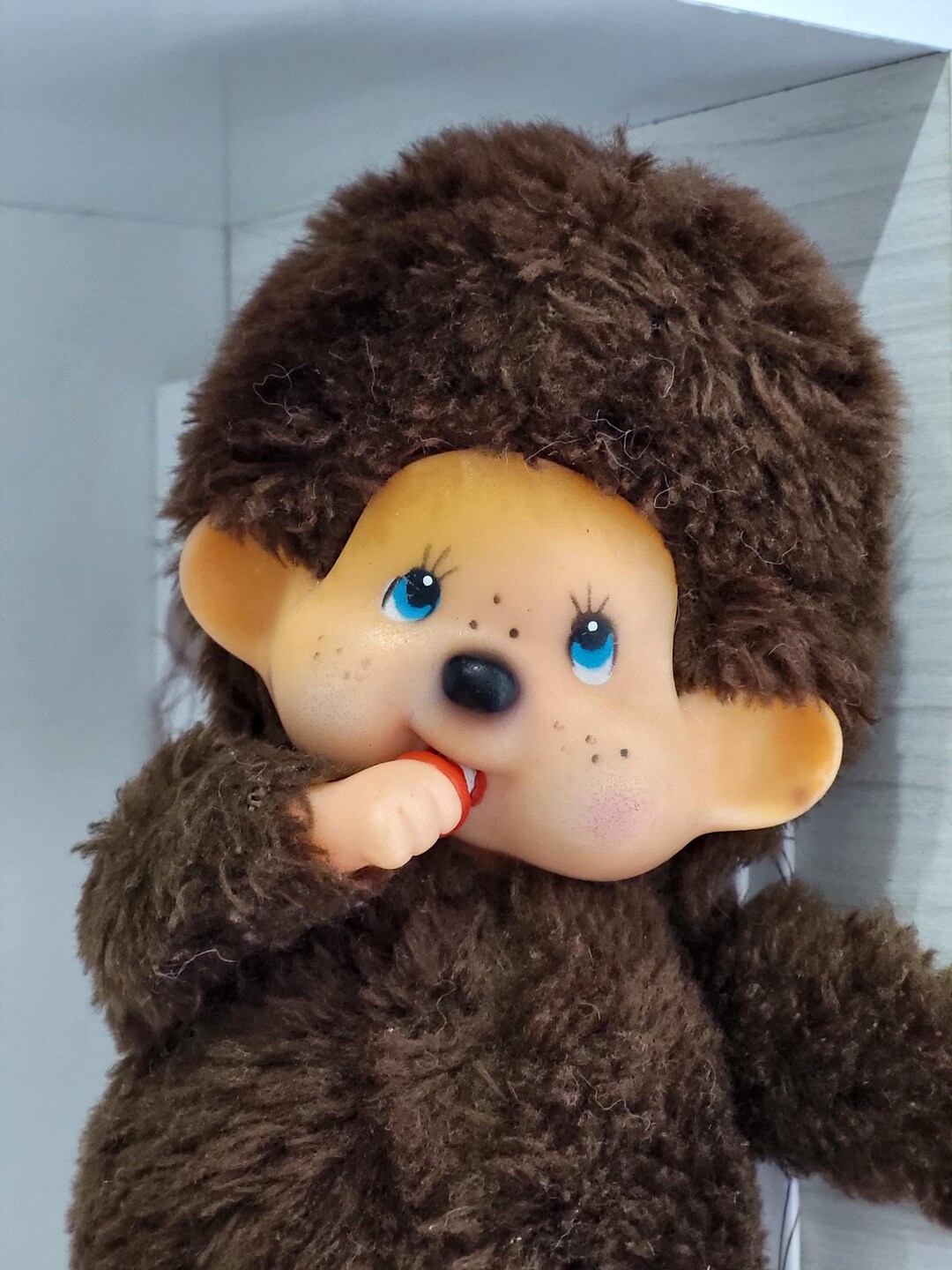 Vintage Monchhichi - Monchhichi Monkey - Japan Plush Doll - Collectable ...