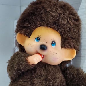 Vintage Monchhichi - Monchhichi Monkey - Japan Plush Doll - Collectable ...