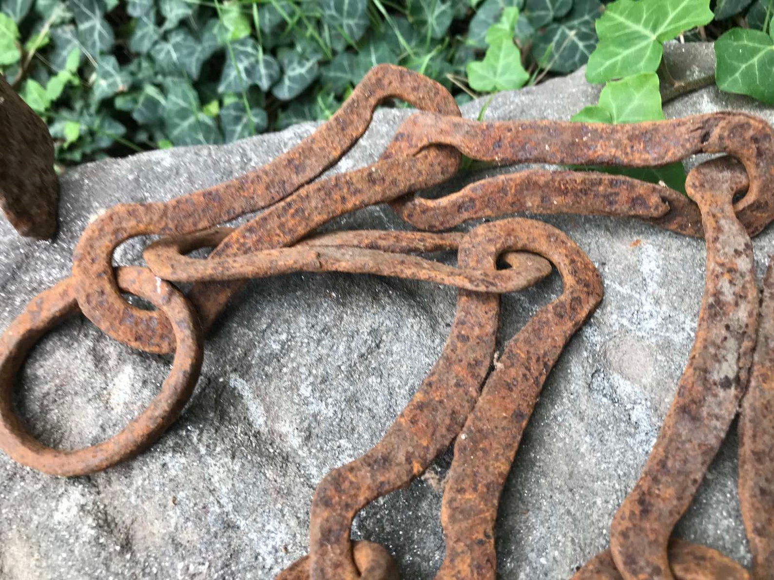 Vintage Antique Fireplace Chain primitive Hearth Fireplace - Etsy