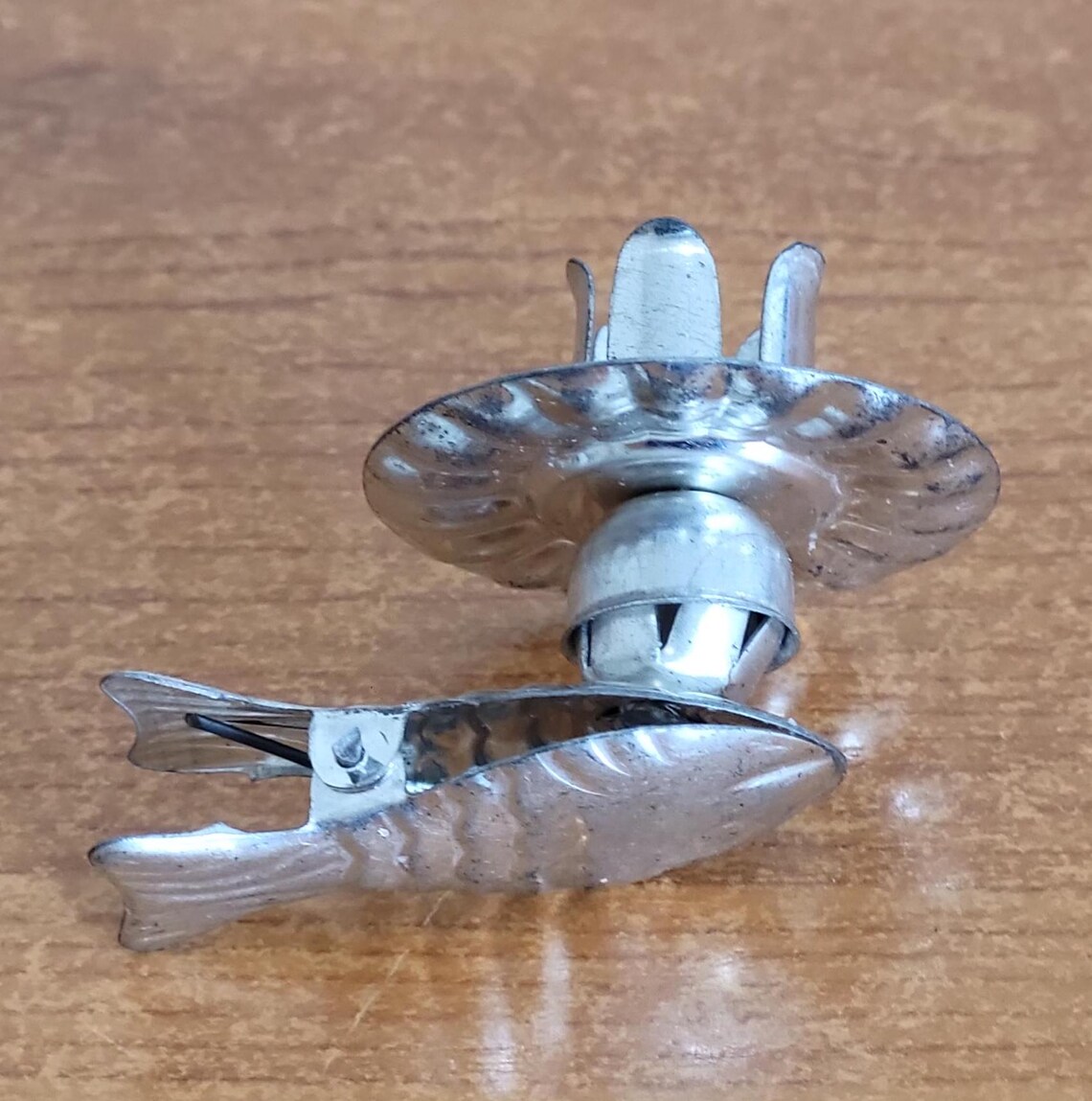 Vintage Christmas Tree Clips -candle Clips for Christmas Tree ...