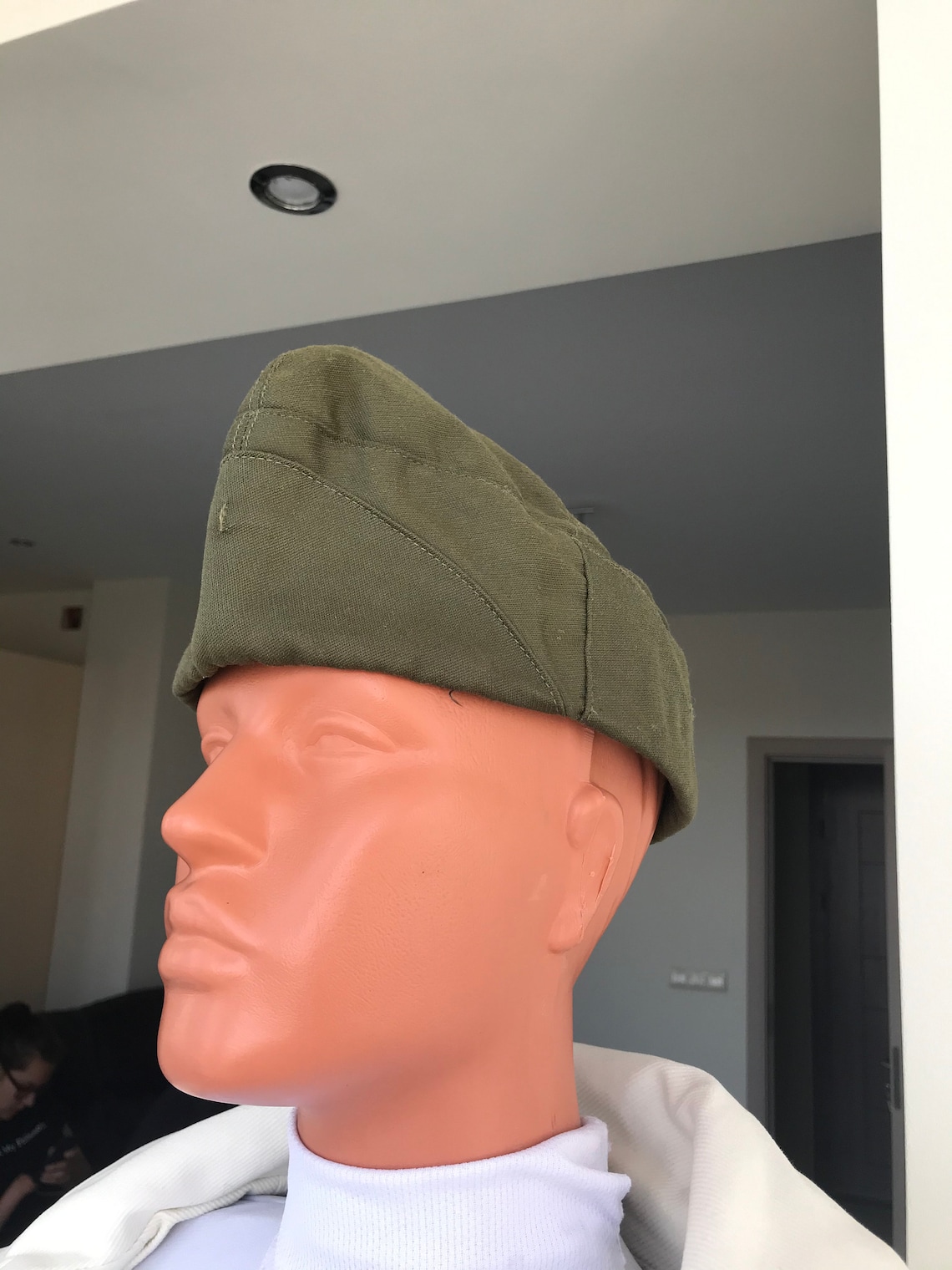 Vintage Military Hat-bulgarian Army Soldier's Hat-unused Soldier Hat ...