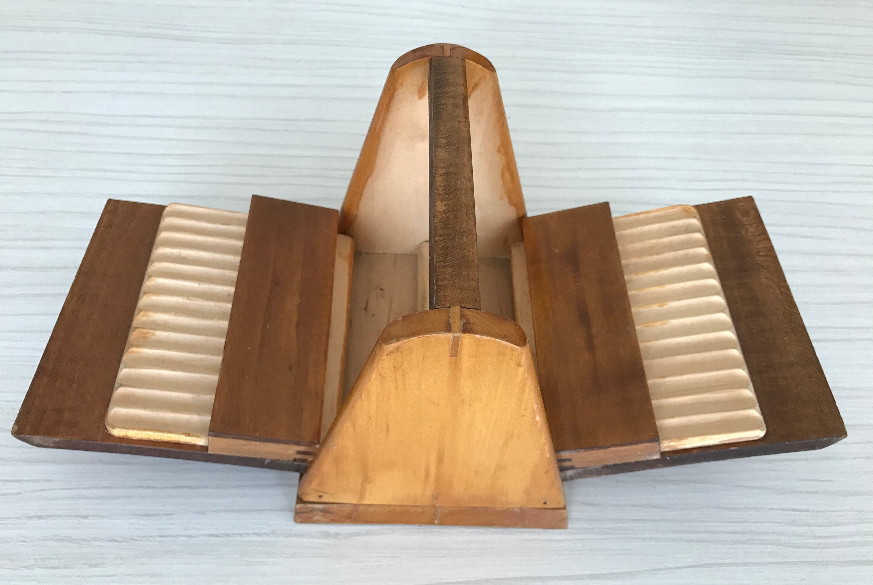 Vintage Wooden Cigarette Box vintage Cigarette Case handmade-decorated ...